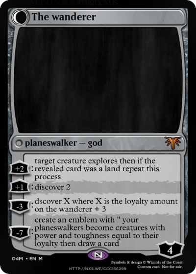 MTGNexus - one great adventure // The wanderer