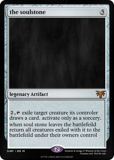 MTGNexus - the soulstone