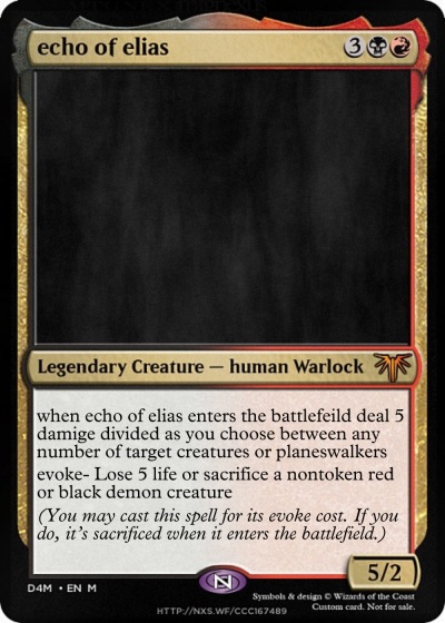 MTGNexus - echo of elias