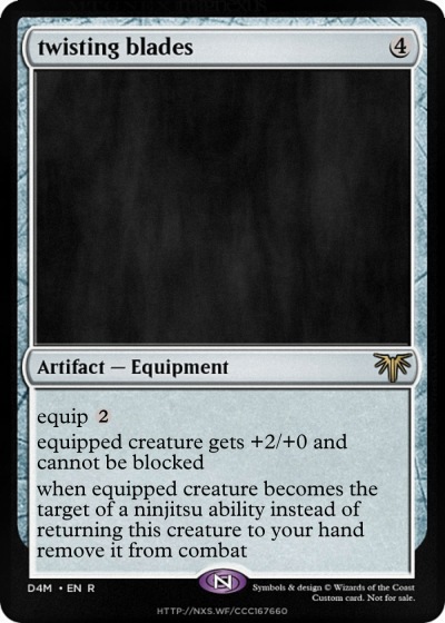 MTGNexus - twisting blades