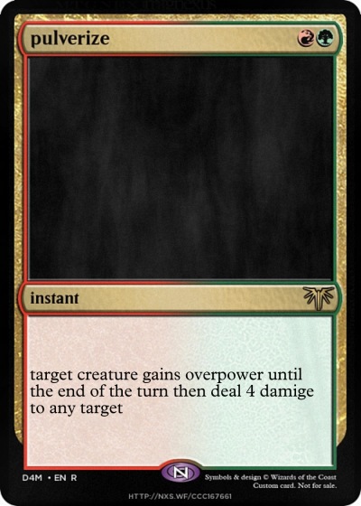 MTGNexus - pulverize