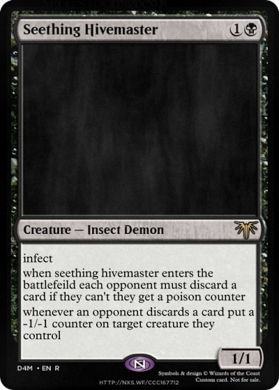 MTGNexus - Seething Hivemaster