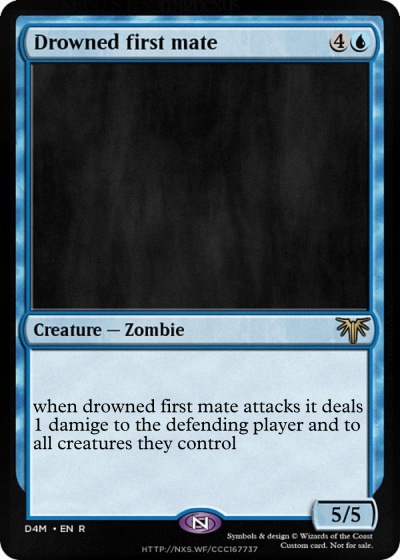 MTGNexus - Drowned first mate