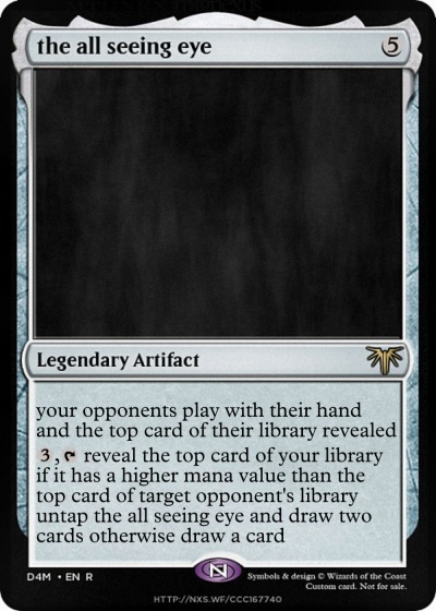 MTGNexus - the all seeing eye