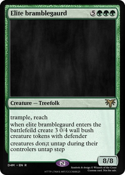 MTGNexus - Elite bramblegaurd
