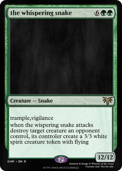MTGNexus - the whispering snake