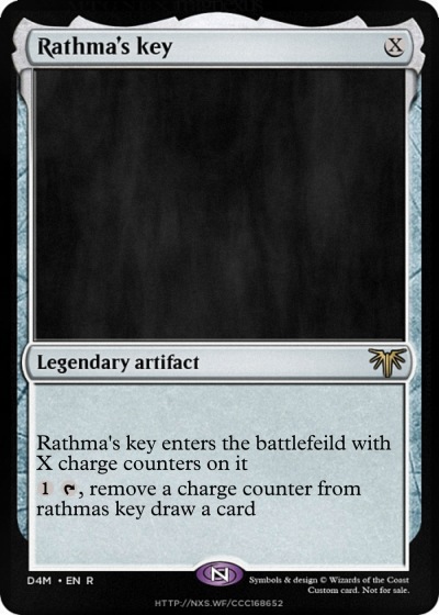 MTGNexus - Rathma's key