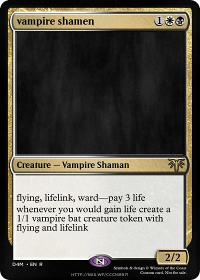MTGNexus - vampire shamen