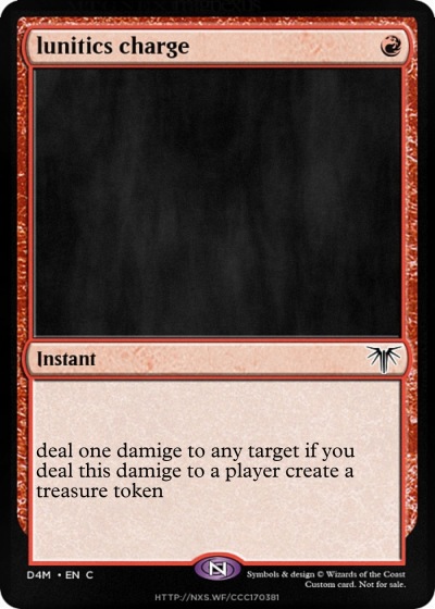 MTGNexus - lunitics charge