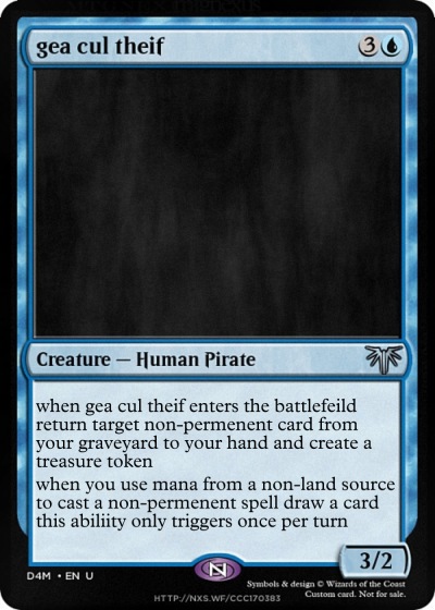 MTGNexus - gea cul theif