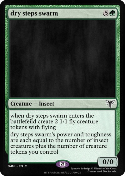 MTGNexus - dry steps swarm