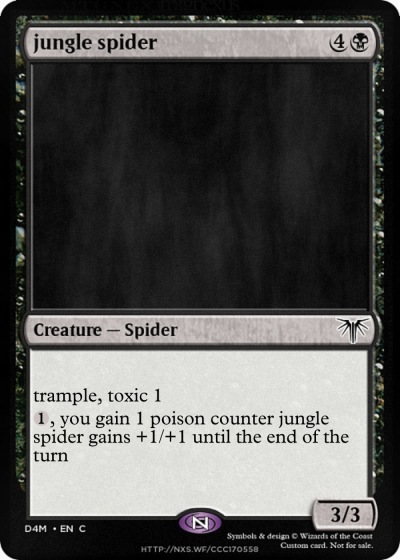 MTGNexus - jungle spider