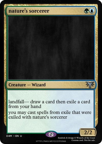 MTGNexus - nature's sorcerer
