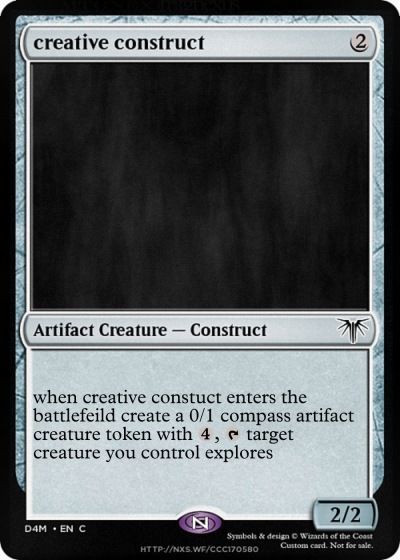 MTGNexus - creative construct