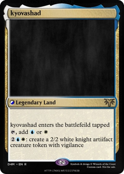 MTGNexus - kyovashad