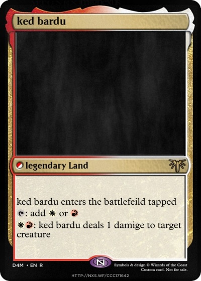 MTGNexus - ked bardu