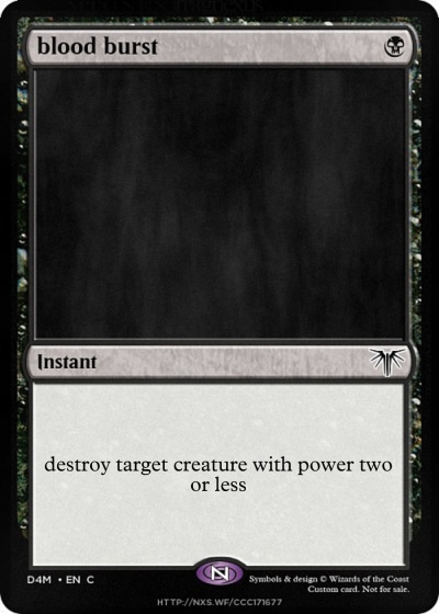 MTGNexus - blood burst