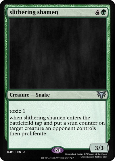 MTGNexus - slithering shamen