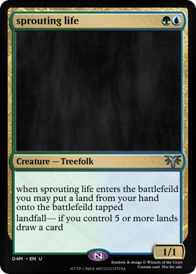 MTGNexus - sprouting life