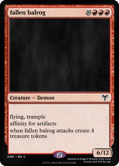 MTGNexus - fallen balrog