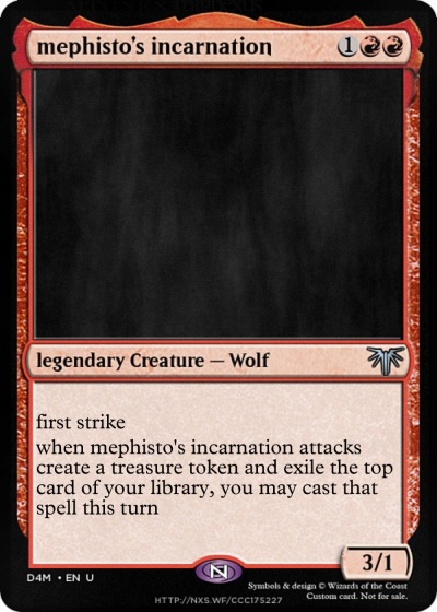 MTGNexus - mephisto's incarnation