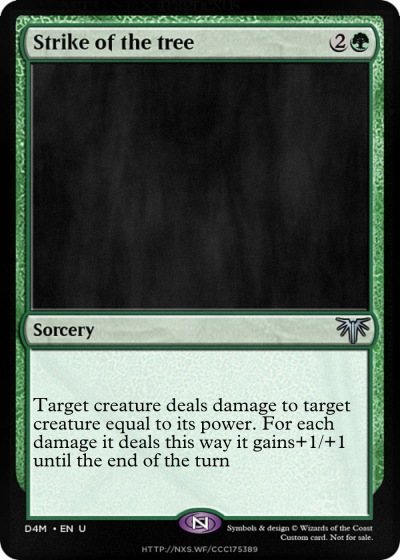 MTGNexus - Strike of the tree