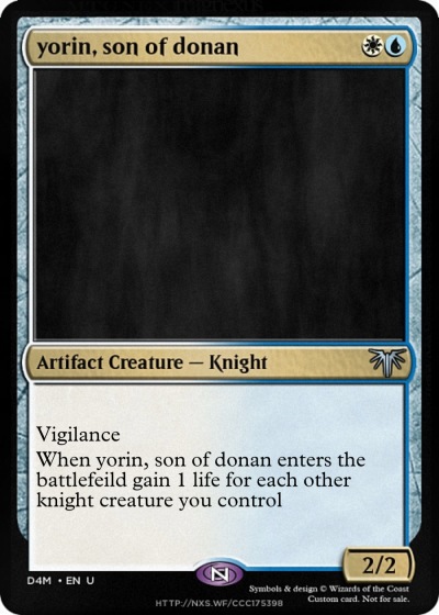 MTGNexus - yorin, son of donan