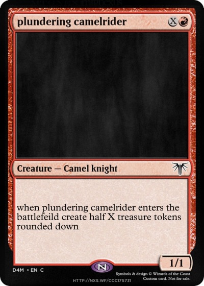 MTGNexus - plundering camelrider
