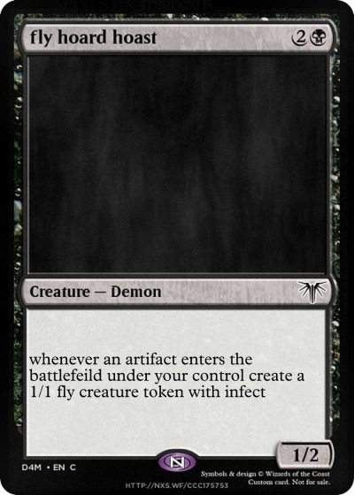 MTGNexus - fly hoard hoast
