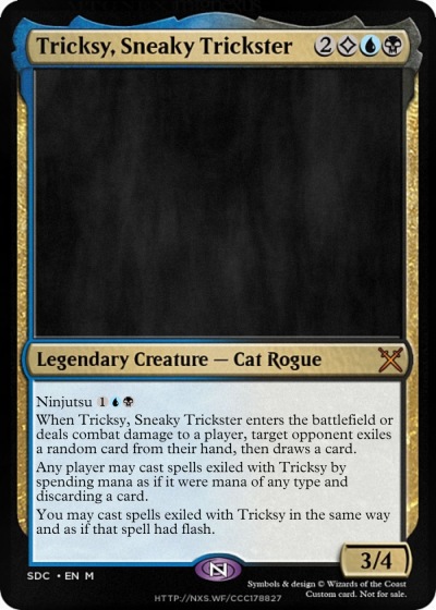 MTGNexus - tricksy, sneaky trickster