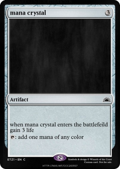 MTGNexus - mana crystal