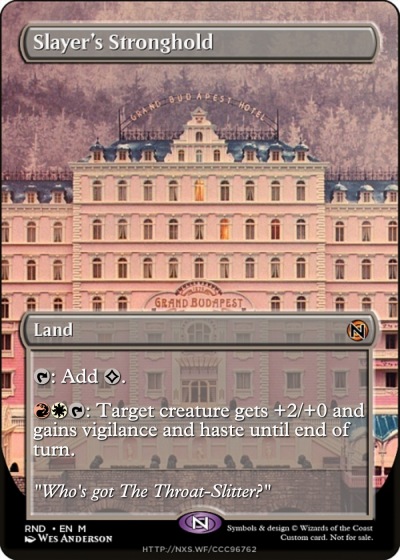 MTGNexus - Slayer's Stronghold