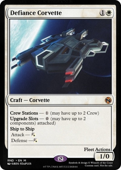 MTGNexus - Defiance Corvette