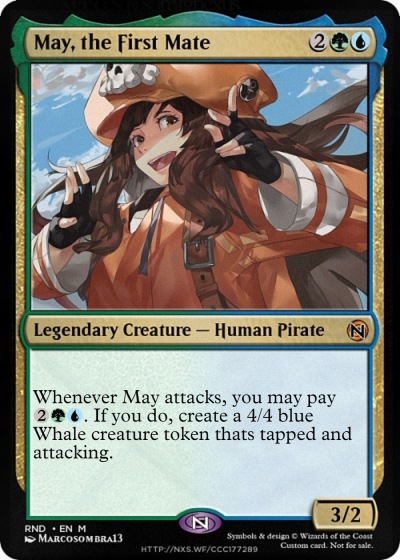 MTGNexus - May, the First Mate
