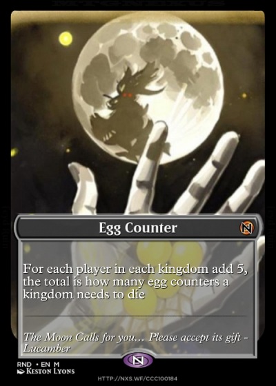 MTGNexus - Egg Counter