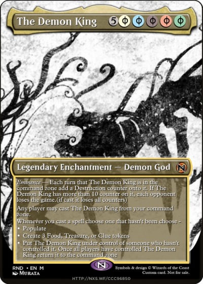 MTGNexus - The Demon King