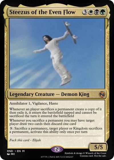 MTGNexus - Steezus of the Even Flow