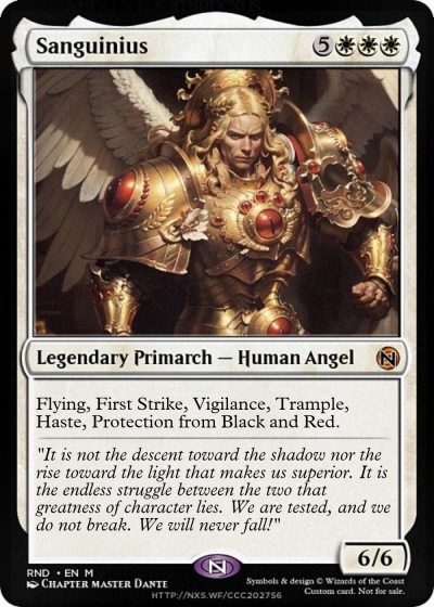 MTGNexus - Sanguinius