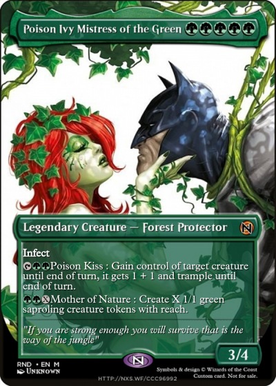 MTGNexus - Poison Ivy Mistress of the Green