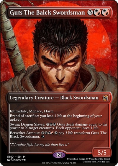 MTGNexus - MetalFingersDooM's Random Creations