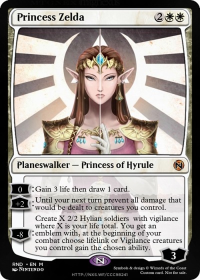MTGNexus - Princess Zelda