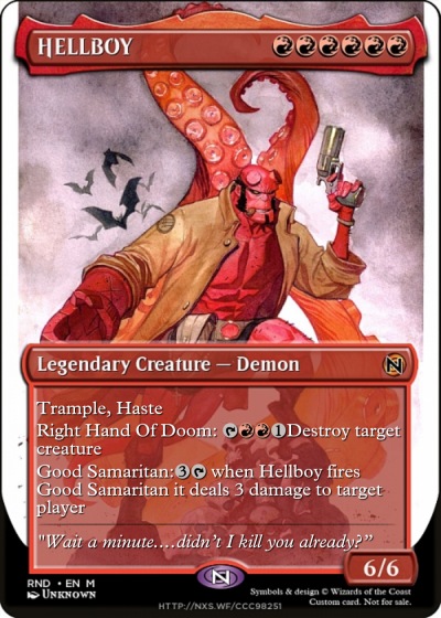 MTGNexus - HELLBOY