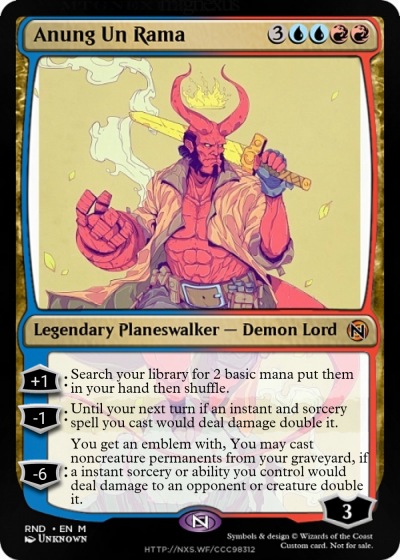 MTGNexus - Anung Un Rama