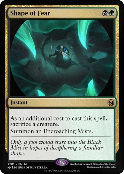 MTGNexus - Shape of Fear