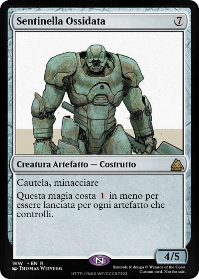 MTGNexus - Sentinella Ossidata