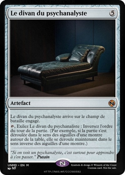 MTGNexus - Le divan du psychanalyste
