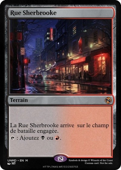 MTGNexus - Rue Sherbrooke