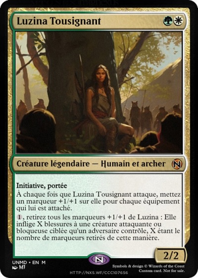 MTGNexus - Luzina Tousignant