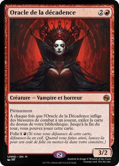 MTGNexus - Oracle de la décadence