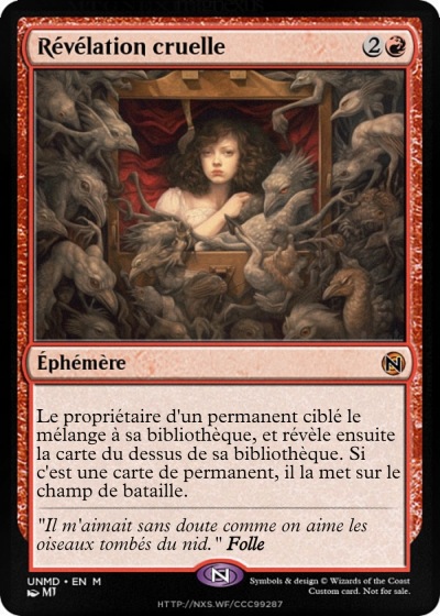 MTGNexus - Révélation cruelle